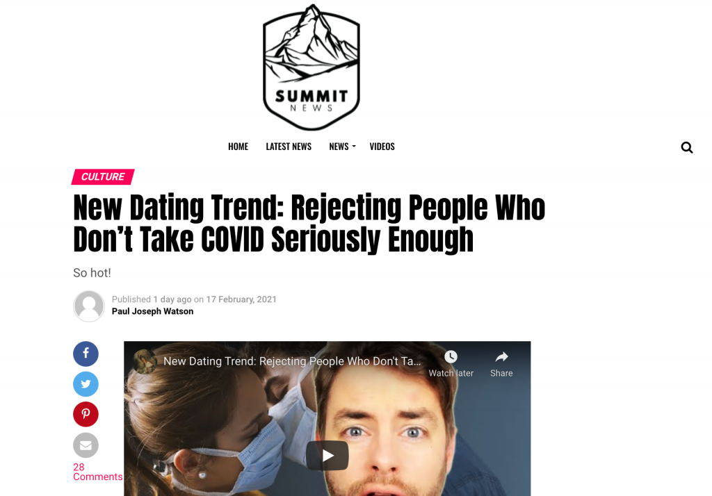 Summit News Media Matters For America